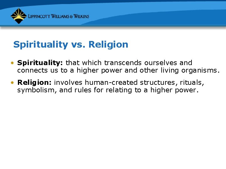 Chapter 14 Spirituality Benefits of a Connection with