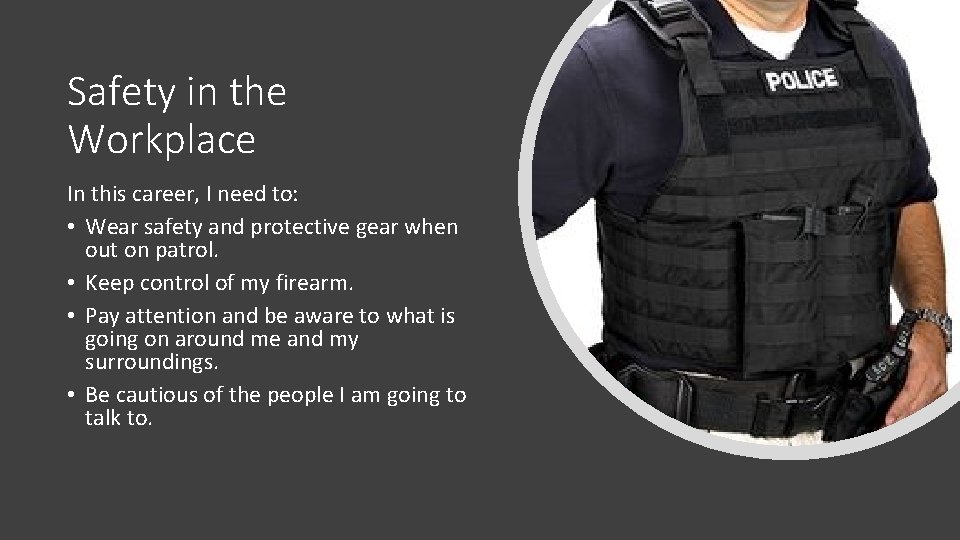 Aidens Career Path How to become Police Officer