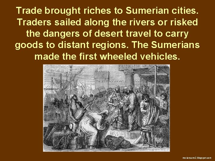 Mesopotamia Presentation created by Robert Martinez Primary Content