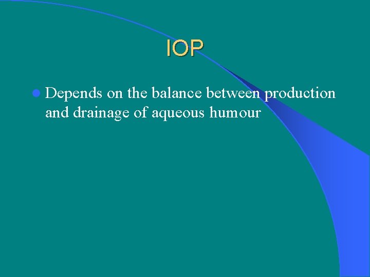 GLAUCOMA DR KHALID AL ZUBI ASSOCIATE PROFESSOR SPECIAL