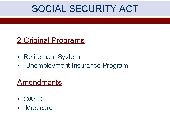 3 FUNDAMENTAL ROLES Protection Programs Paid Timeoff Accommodation