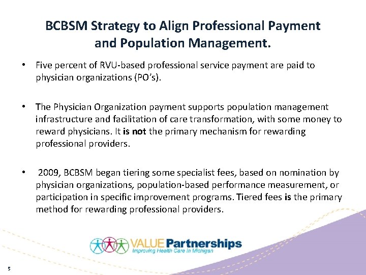 Creating a High Performance System Aligning the Payment