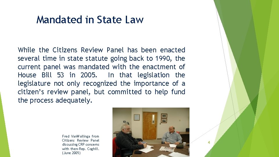 SB 122 CITIZENS REVIEW PANEL TRANSITION TO AUTONOMY