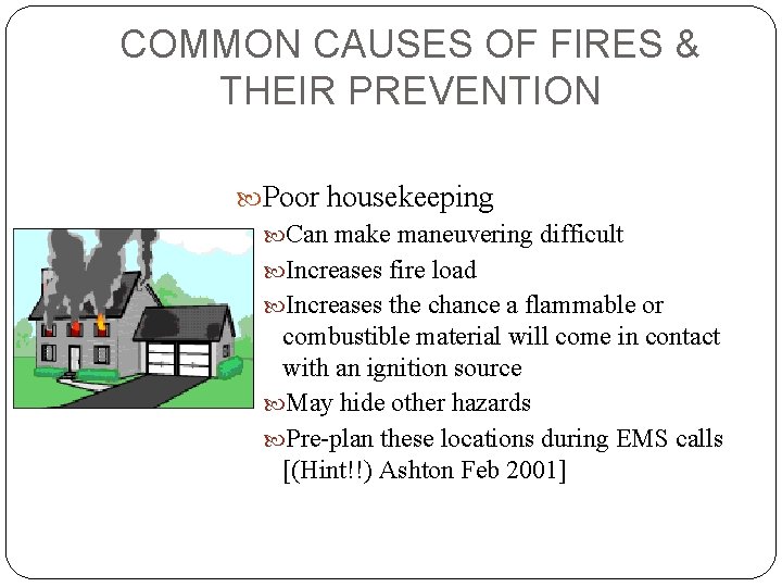 FVCC FIRE RESCUE Fire Prevention and Public Education