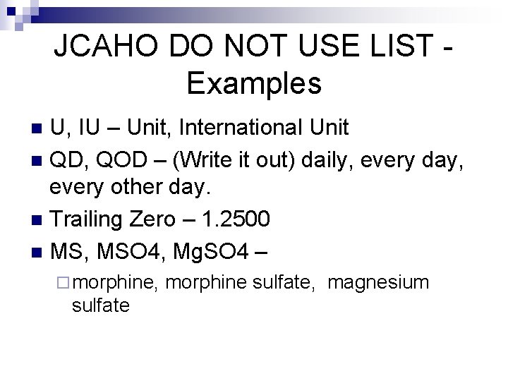 Medication Administration Presented by Denise Auttonberry Ph D