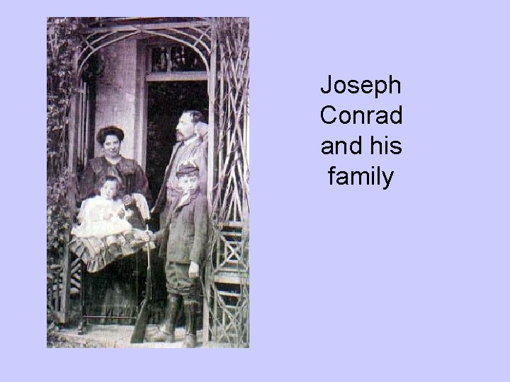 Introducing Joseph Conrads Heart of Darkness Jozef Teodor