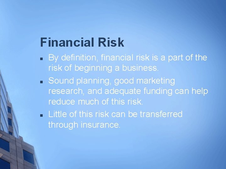 Risk Management Insurance What is Risk Introduction to