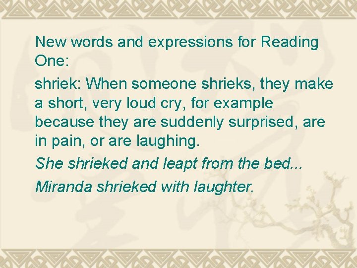 Unit 5 Motivation or Unhealthy Experience Competition New