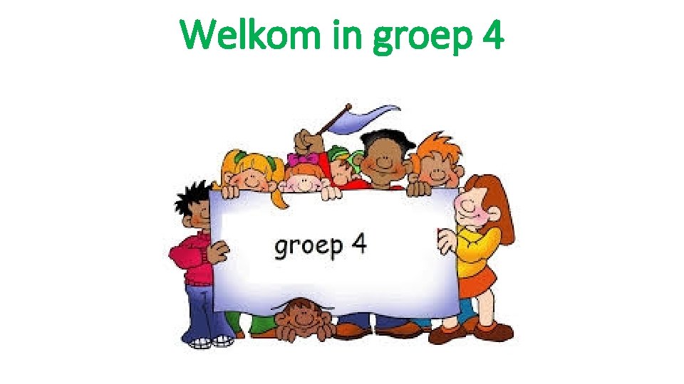 Welkom in groep 4 Vakken in groep 4