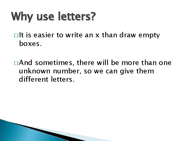 Introduction to Algebra its simpler than you think