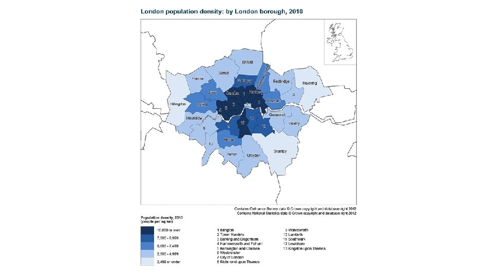 LI What is Londons pollution and waste problem