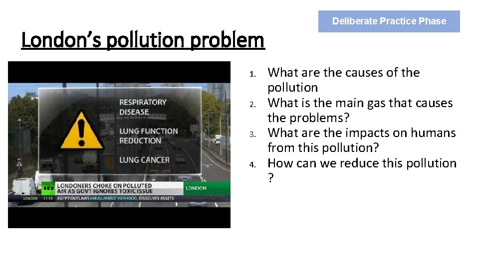 LI What is Londons pollution and waste problem