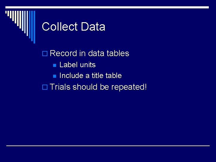 Science is NOT about how many answers you