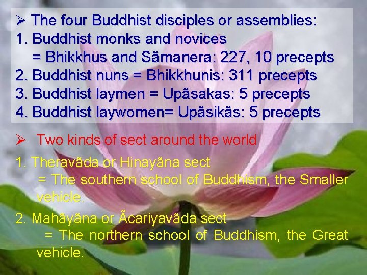 The history and significance of Buddhism Introduction to