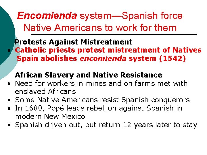 Spain Builds an American Empire The Voyages of