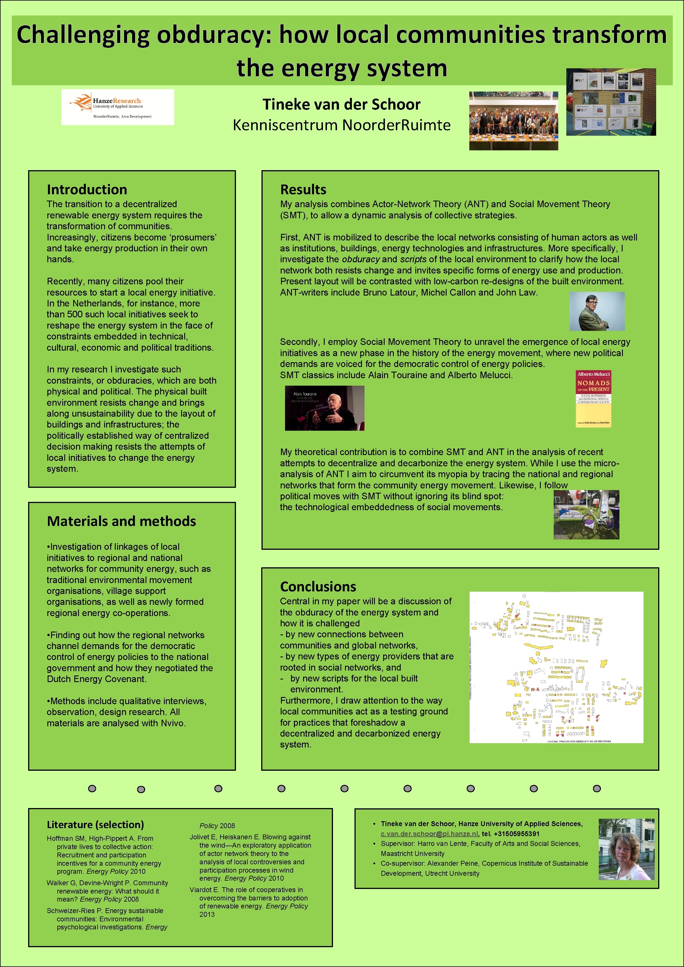 Challenging obduracy how local communities transform the energy