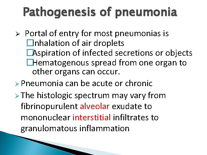 RESPIRATORY BLOCK PNEUMONIA Dr Maha Arafah Prof Ammar