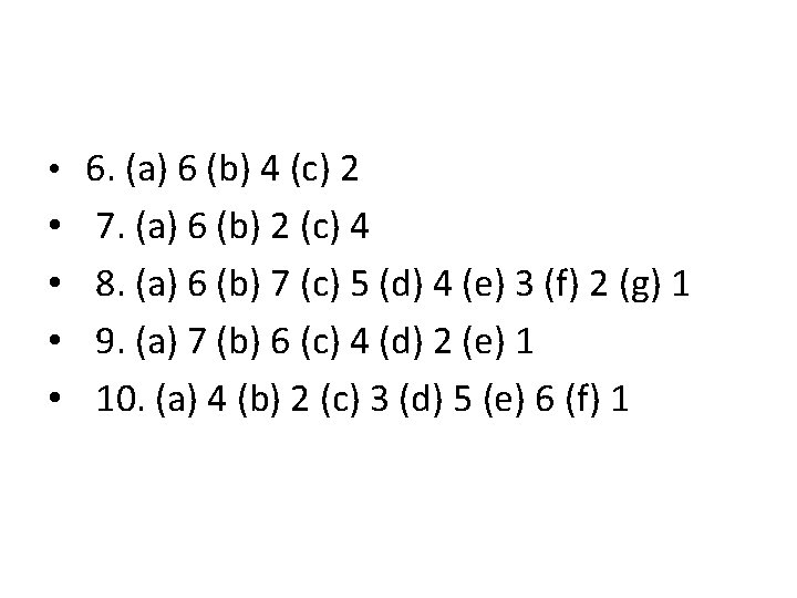 SHORT PERSONALITY TEST 1 When do you feel
