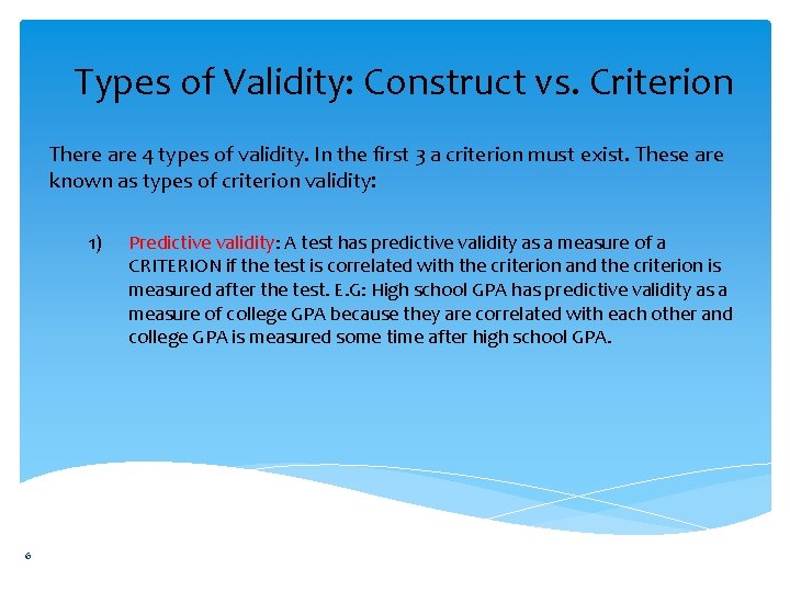 Psychology 3301 Lecture 8 Psychological Measurement Lee Cronbach