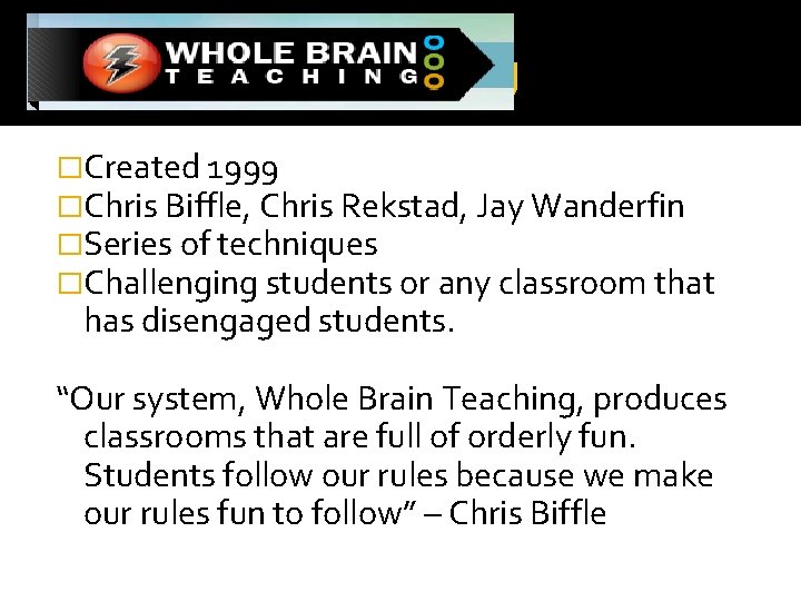 Whole Brain Teaching By Lisa Kohler Whole Brain