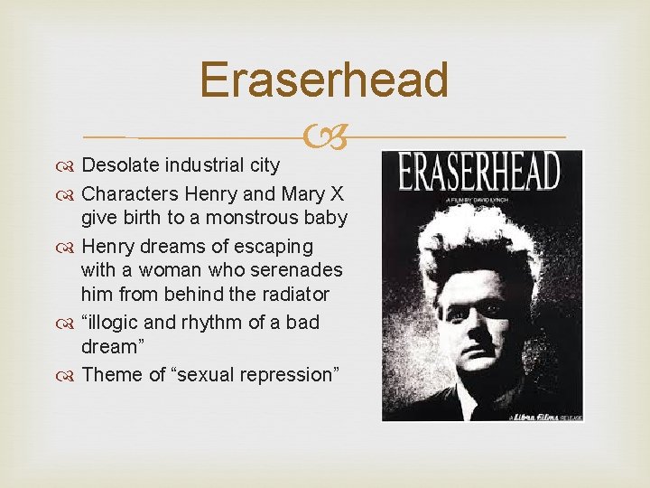 David Lynch The Birth of the Golden Age