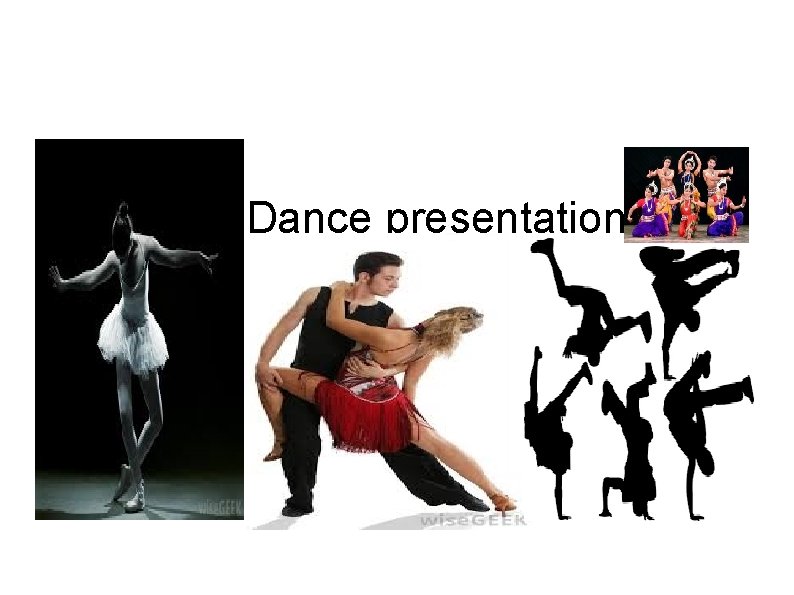 Dance presentation Ten Jobs and their requirements Professional