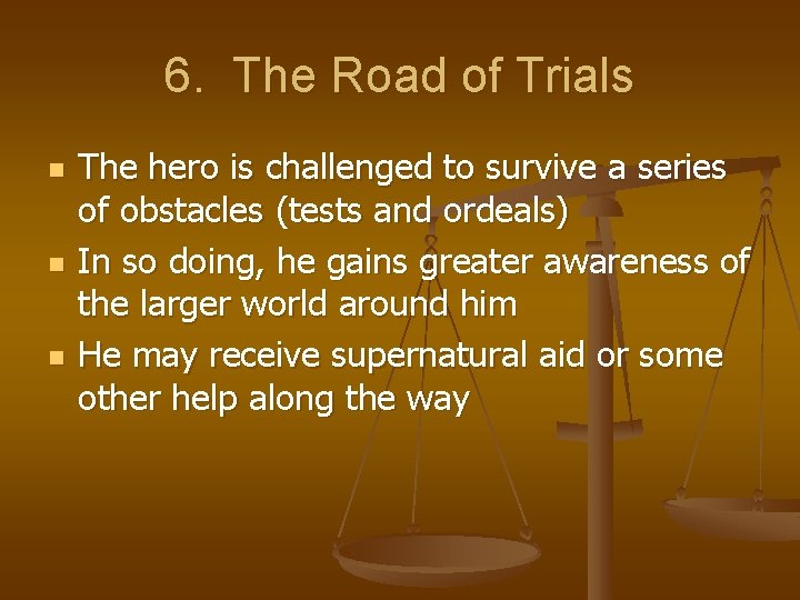 The Heros Quest or Journey A journey in