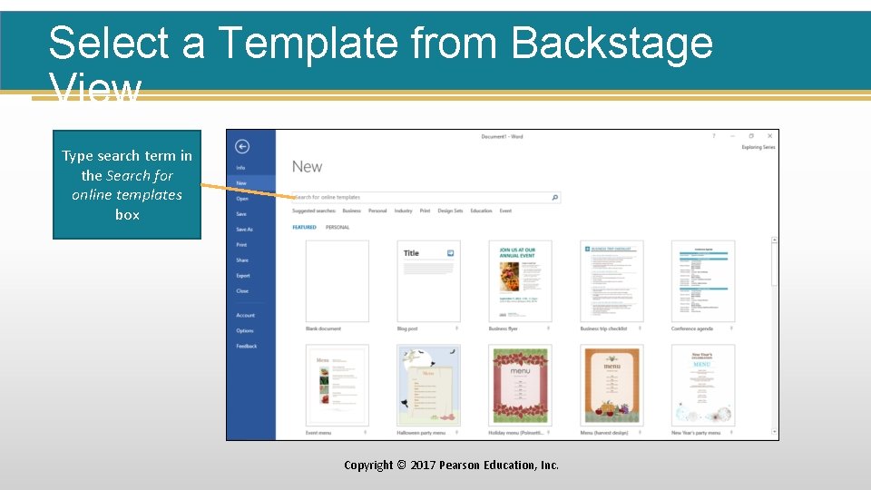 Exploring Microsoft Word 2016 Series Editor Mary Anne