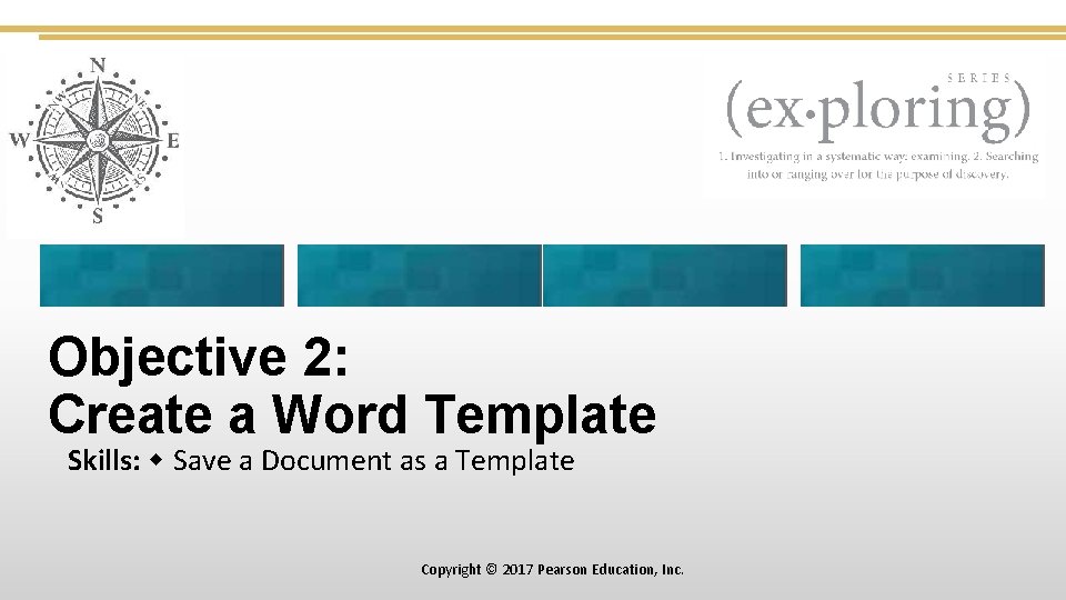 Exploring Microsoft Word 2016 Series Editor Mary Anne