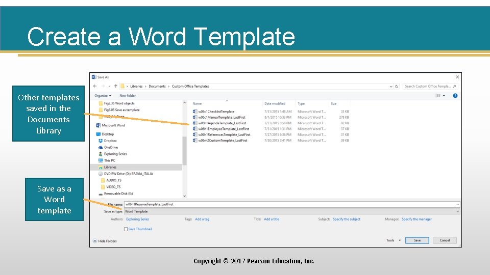 Exploring Microsoft Word 2016 Series Editor Mary Anne