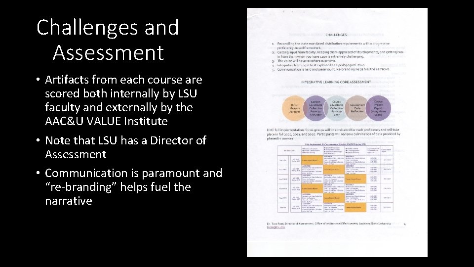 The LSU Story Cultivating Leaders through Core Curriculum