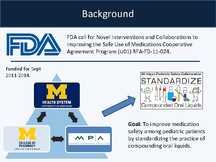 Michigan Pediatric Safety Collaboration Statewide Initiative to Standardize
