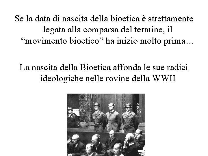 Introduzione alla Bioetica Flavio De Angelis Ven 19