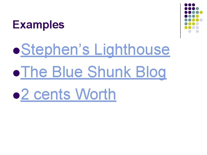 Blogs What is it How can I use