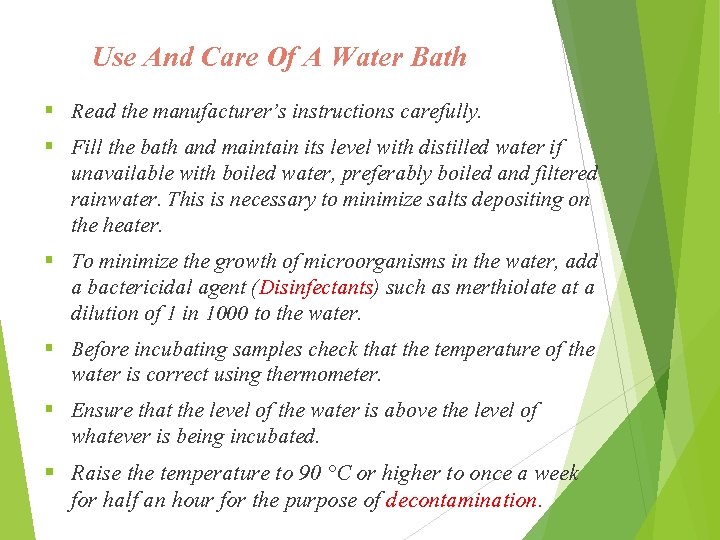 Introduction To Medical Technology Lecture 6 I Balances