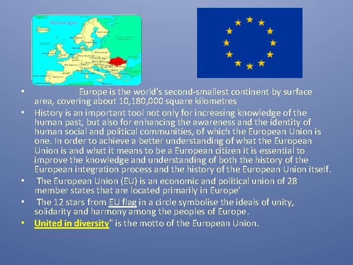 Presentation realised by Costea Camelia Adina student at