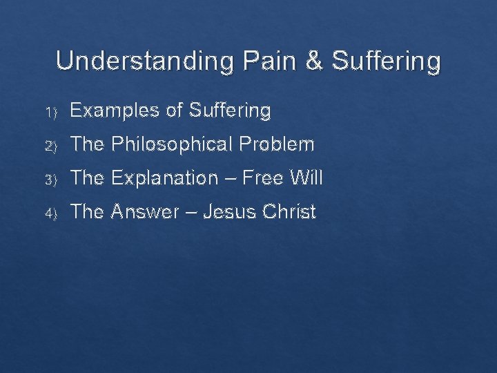 Understanding Pain Suffering Job 13 15 Understanding Pain