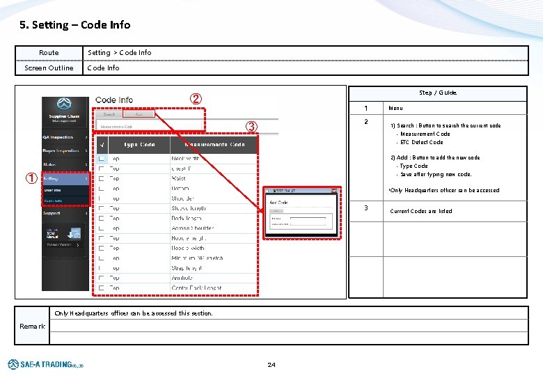 SAEAERP QASYSTEM SCM MANUAL SAEA MANUAL English Version