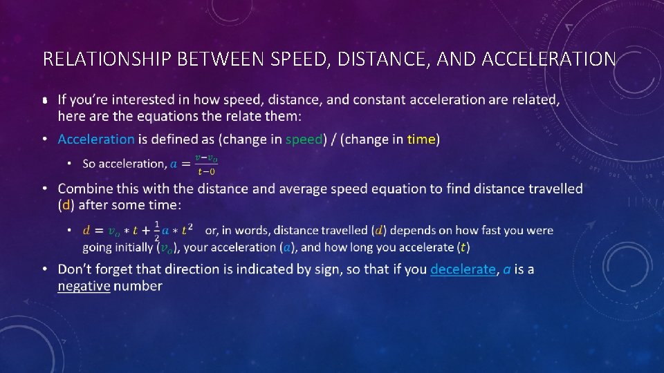DESCRIBING MOTION PES 1000 PHYSICS IN EVERYDAY LIFE