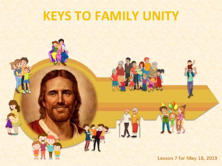 KEYS TO FAMILY UNITY Lesson 7 for May