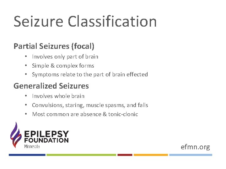 The Brain and Epilepsy efmn org Introductions who