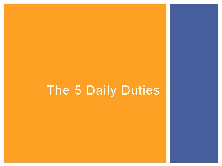 The Five Constant Daily Duties of a Hindu