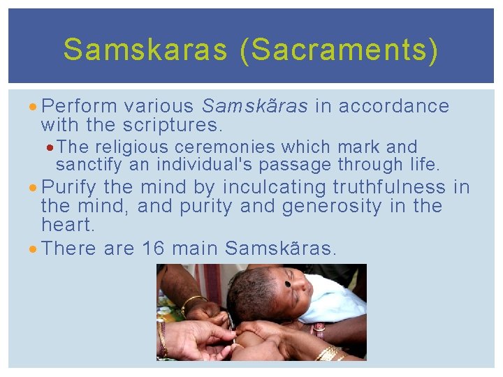 The Five Constant Daily Duties of a Hindu