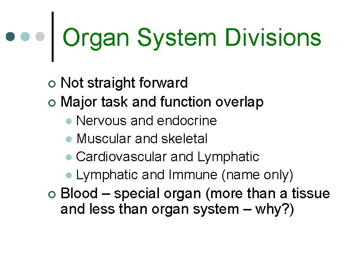 Body Systems Review Anatomy Mr Brecka Introduction The