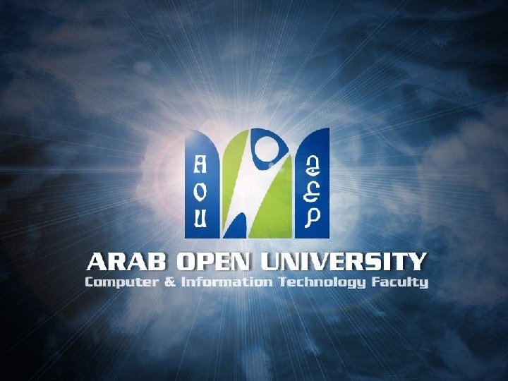 Spring 2011 AOU Section 1 Joining The Online