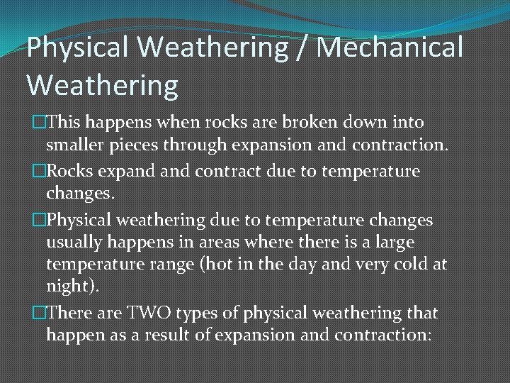 WELCOME TO GRADE 9 SOCIAL STUDIES GEOGRAPHY SUBJECT