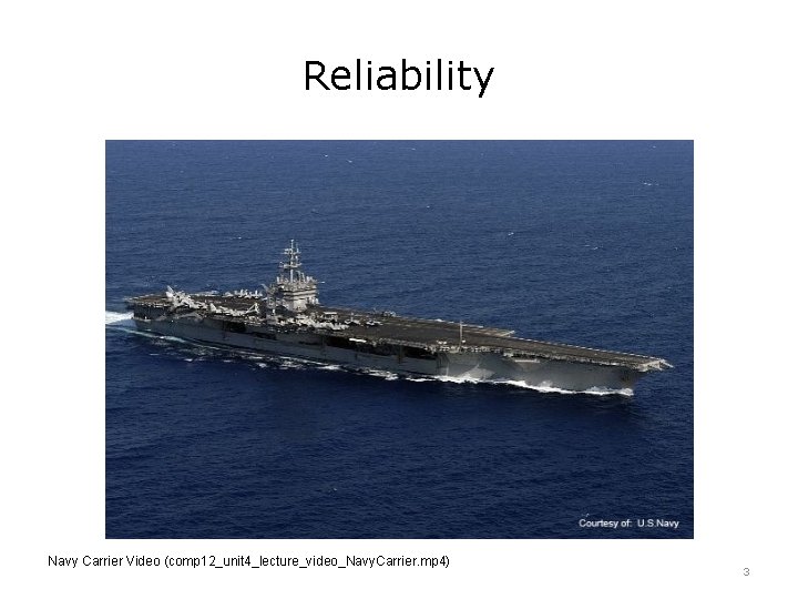 Quality Improvement Reliability Culture of Safety and HIT