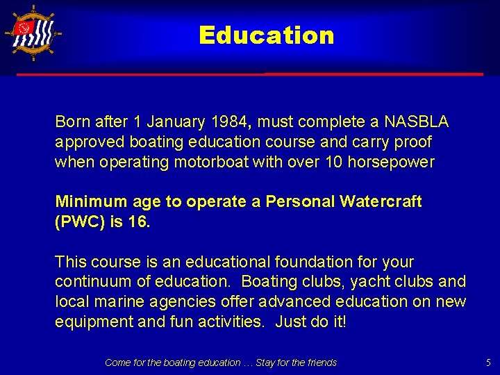 Americas Boating Course 3 rd Edition Louisiana State