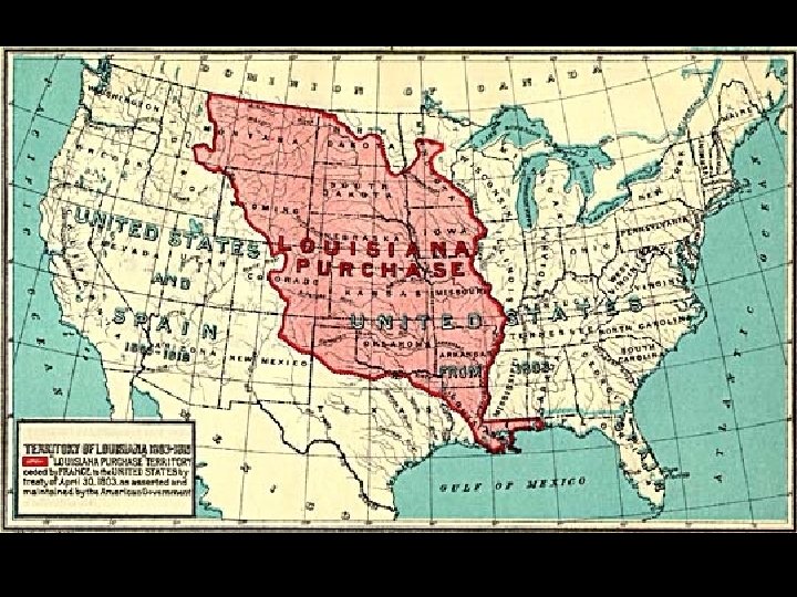 1 In 1800s the western border of the