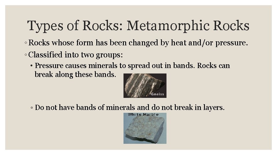 CHAPTER 5 INTERPRETING EVIDENCE IN ROCKS Topic 1